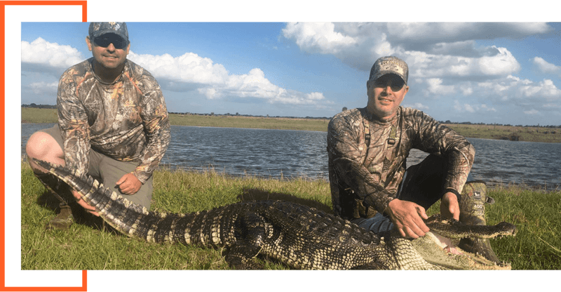 Alligator Hunts in Florida | Seminole Prairie Safaris