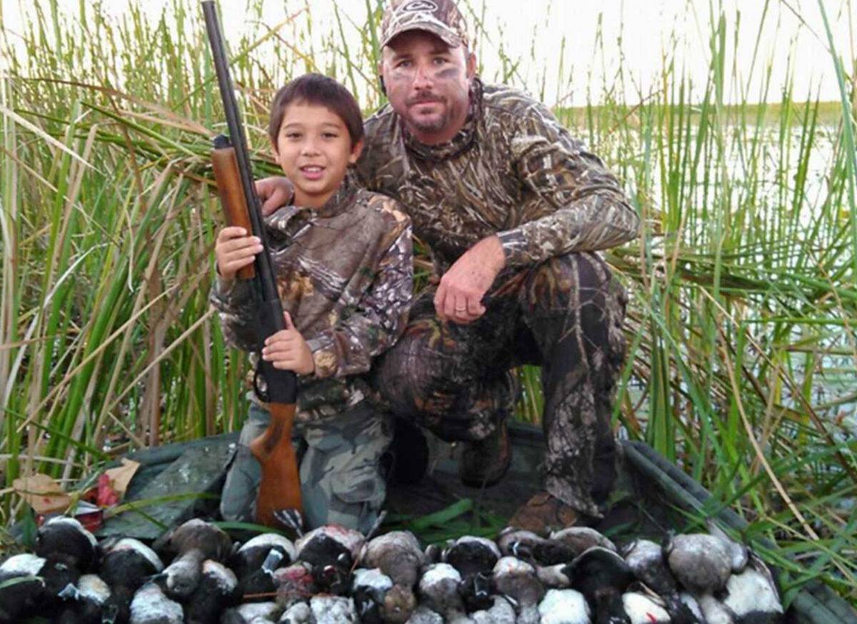Florida duck hunting guide | Seminole Prairie Safaris