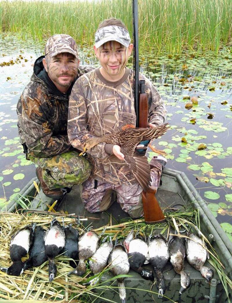Florida Duck Hunting Photos | Seminole Prairie Safaris