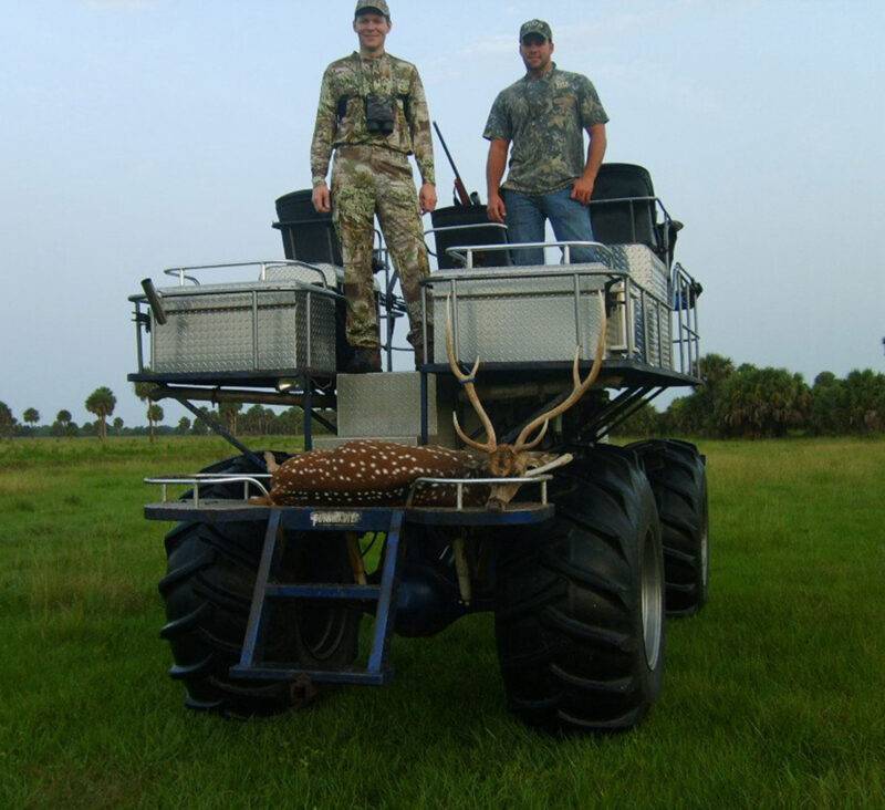 Exotic Animal Hunting in Florida | Seminole Prairie Safaris