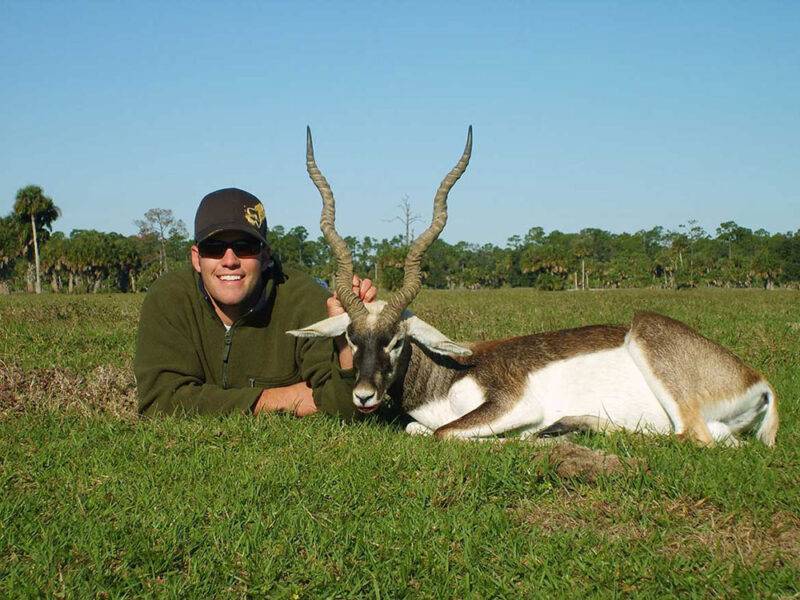 Exotic Animal Hunting Photos in Florida | Seminole Prairie Safaris