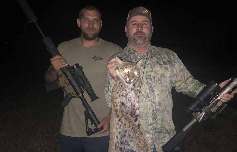 Thermal Varmint Hunting in Florida | Seminole Prairie Safaris
