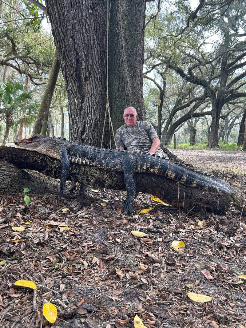 Alligator Hunting Photos in Florida | Seminole Prairie Safaris