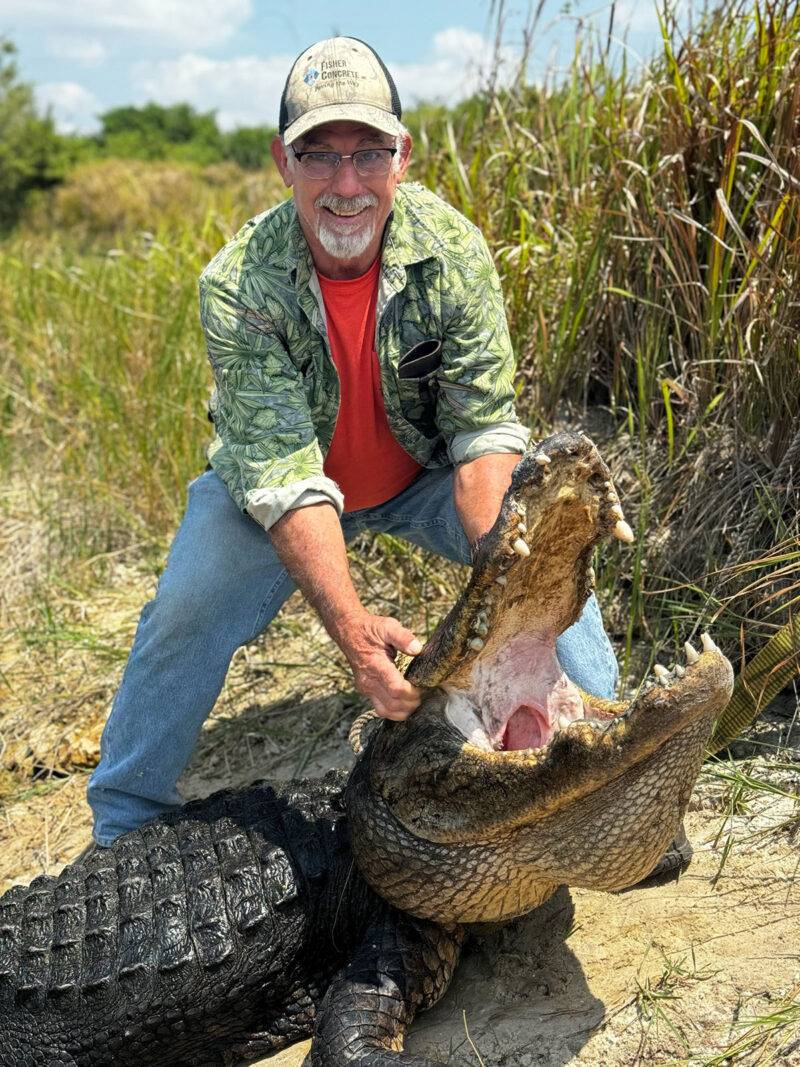Alligator Hunting Photos in Florida | Seminole Prairie Safaris