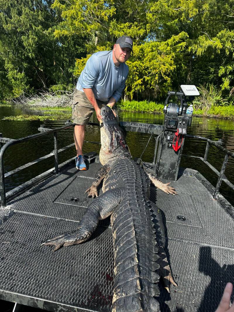 Alligator Hunting Photos in Florida | Seminole Prairie Safaris