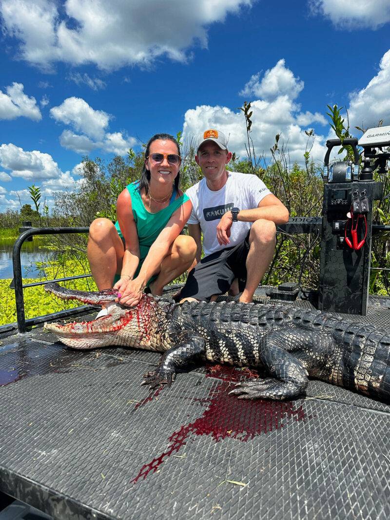 Alligator Hunting Photos in Florida | Seminole Prairie Safaris