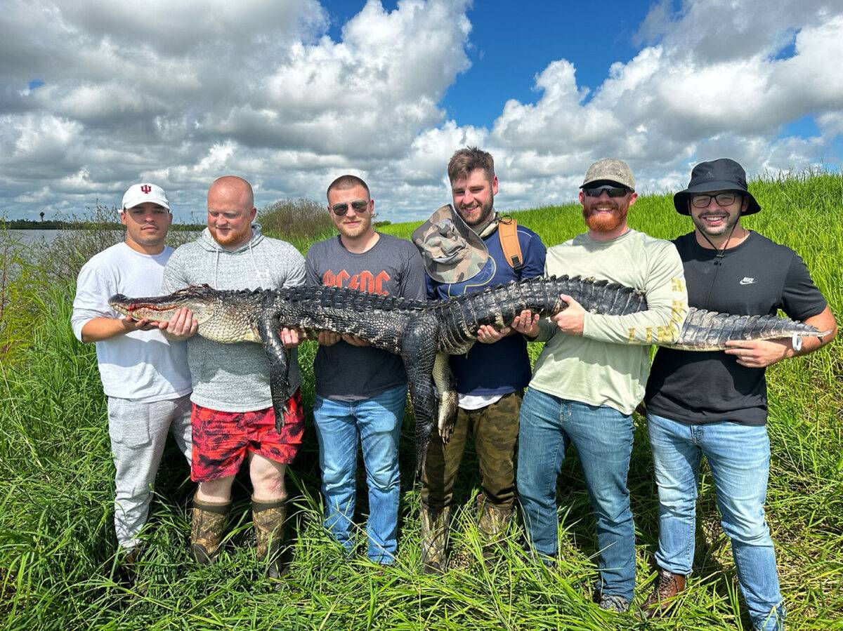 Alligator Hunting Photos in Florida | Seminole Prairie Safaris